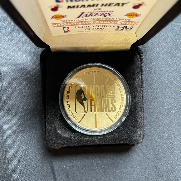 Other | Nba 220 Finals Coin | Poshmark